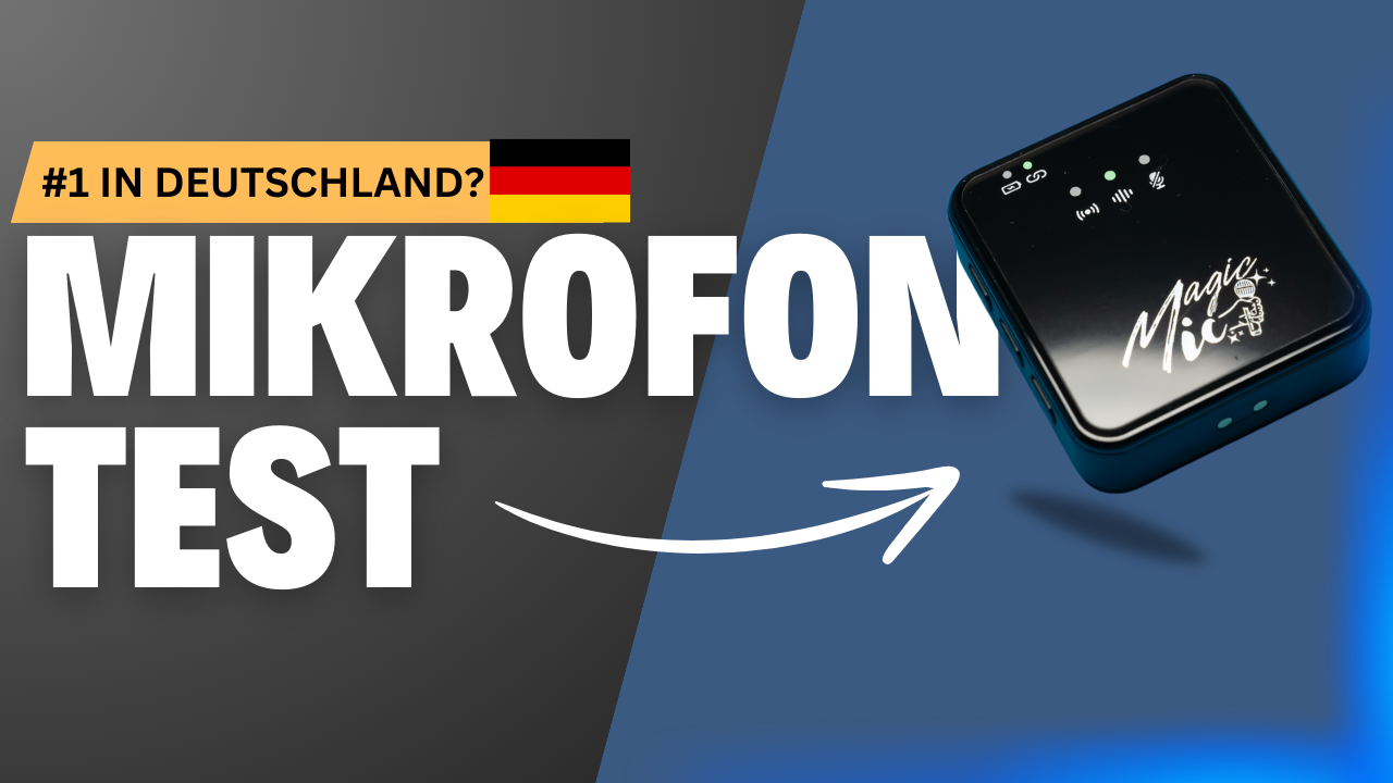 MagicMic 3rd Generation | Instructions & Setup